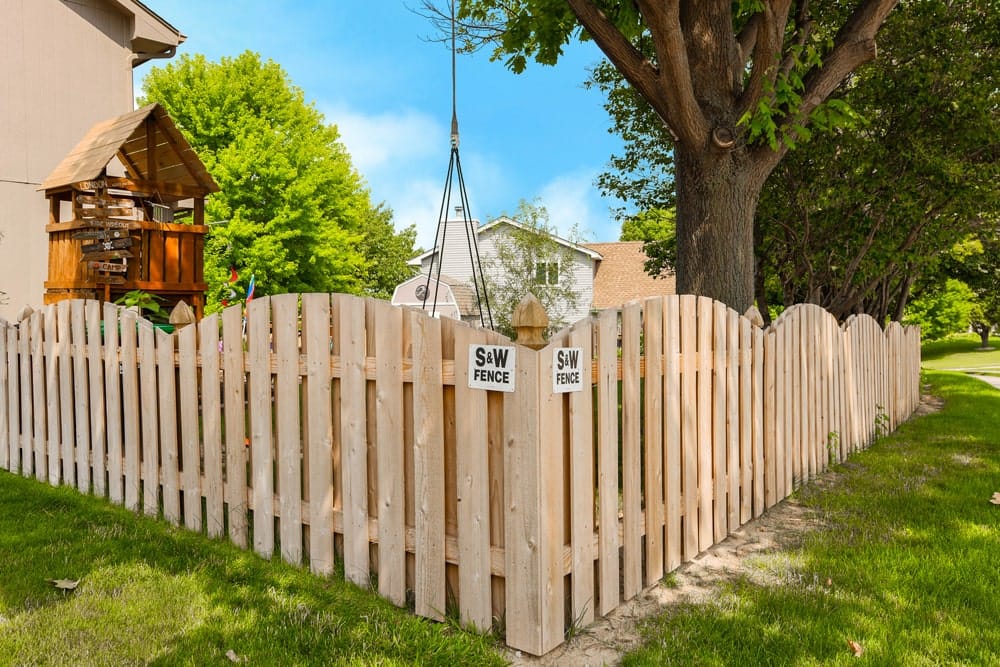 Discover Residential Fence Material Options for Your Home | S&W Fence